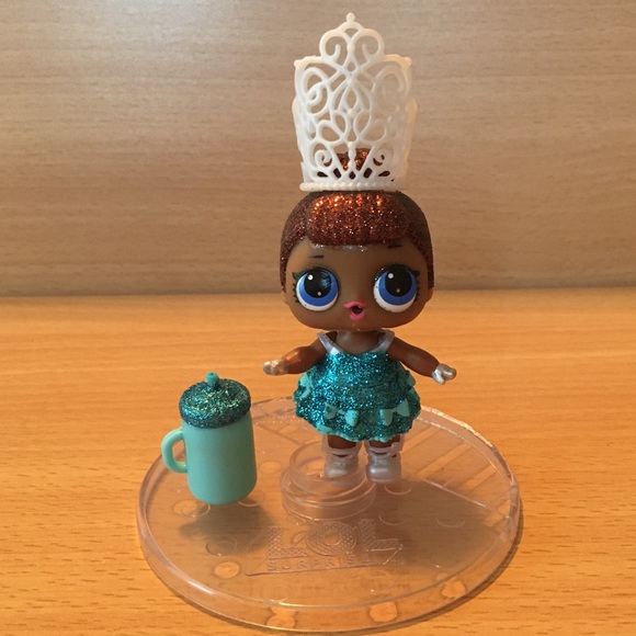 L.O.L. Surprise! | Toys | Original Glitter Miss Baby Lol Surprise Doll ...